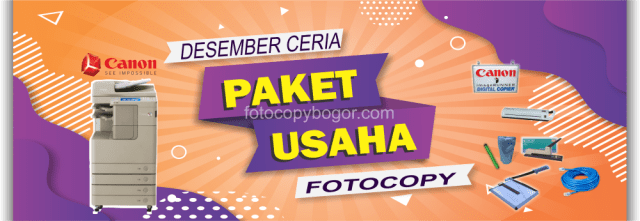 Paket Fotocopy Untuk Usaha - Fotocopy Bogor